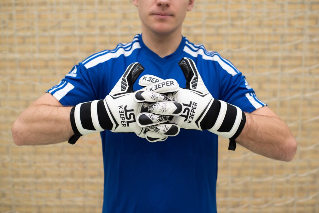 Rękawice bramkarskie JSL Keeper Oberon – Roll Finger Cut